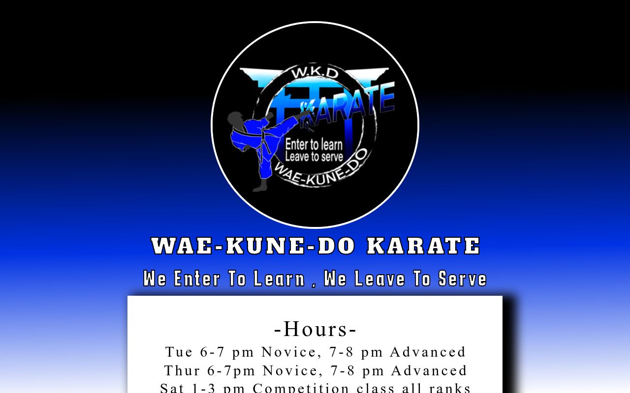 W.K.D Karate